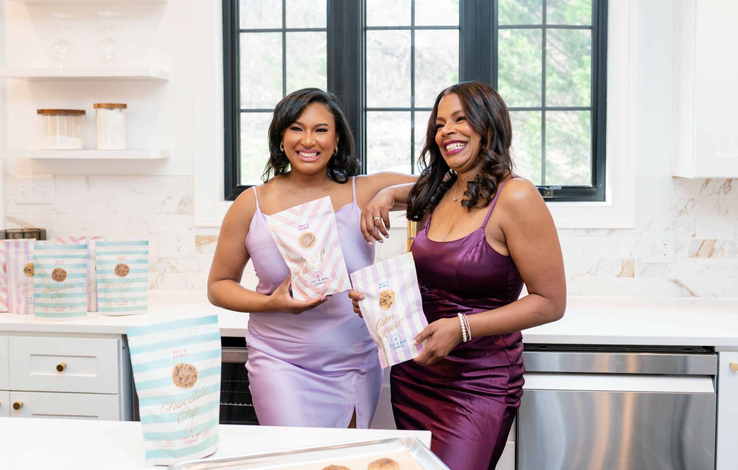 Inspiring Conversations with Teneisha Thompson and Angel Cephas of Tru – Bell’s Reines