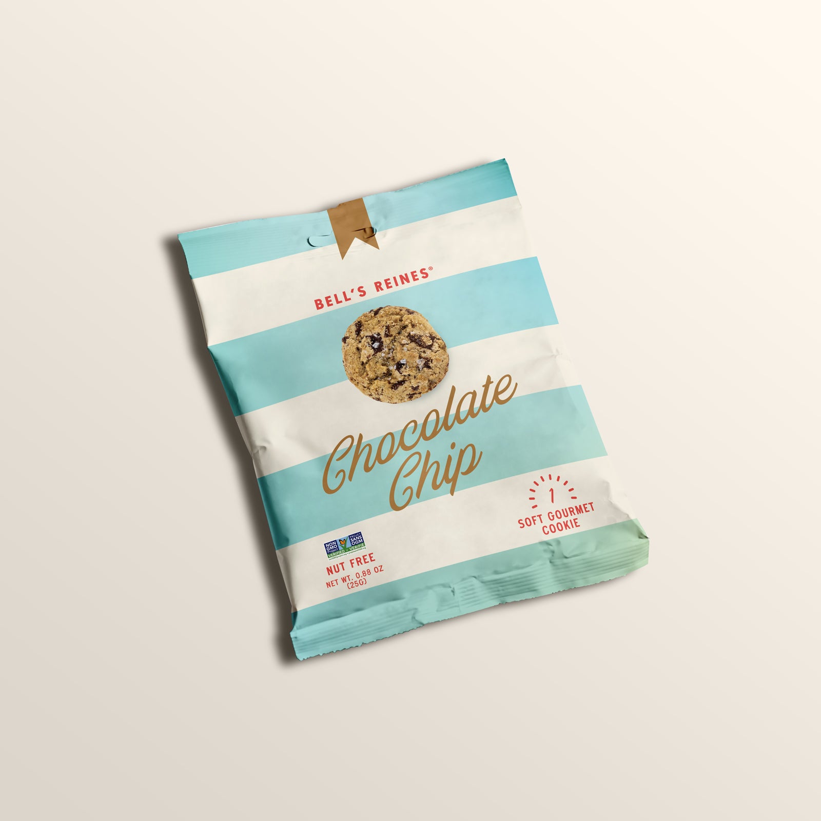 Chocolate Chip with Sea Salt Soft Gourmet Cookie Single Snack Packs ...