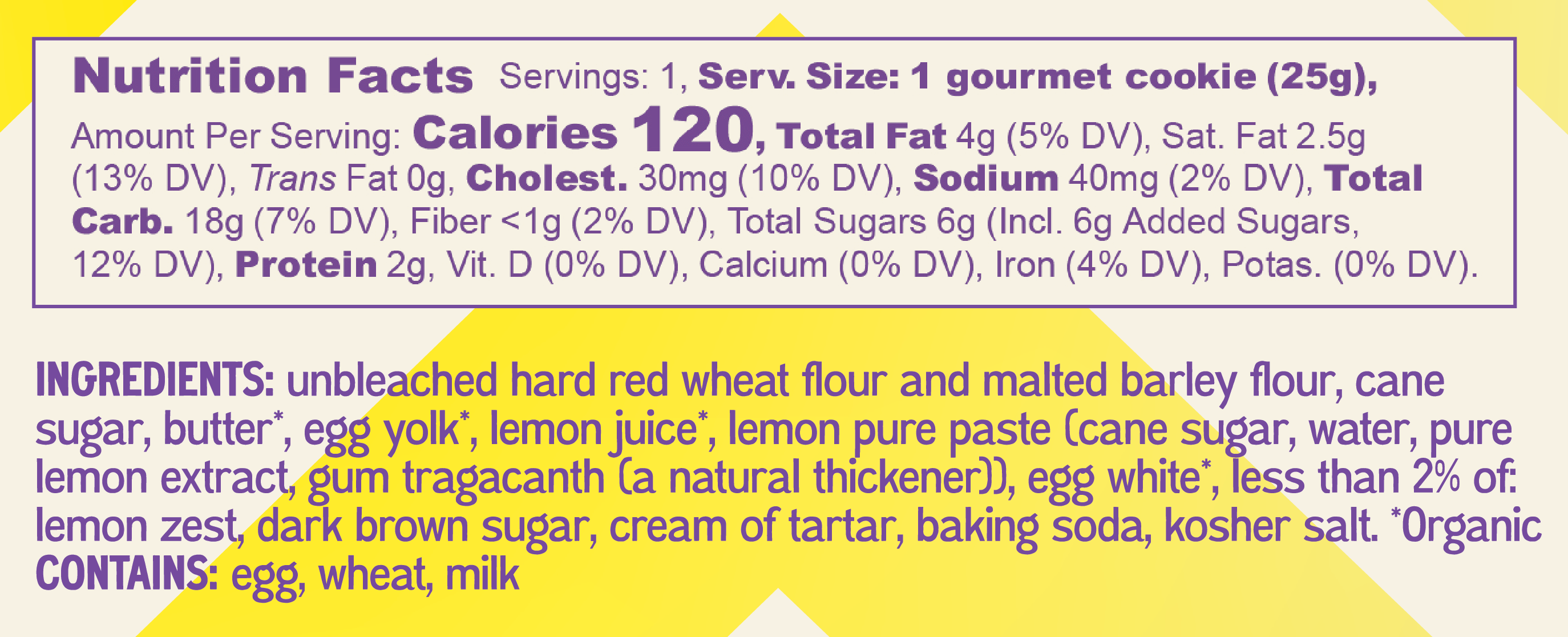 ***NEW LEMON SINGLE SNACK PACKS*** – Bell’s Reines