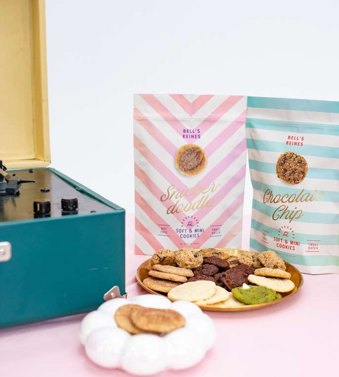 Gourmet Mini Cookies - Shipped Nationwide – Bell’s Reines