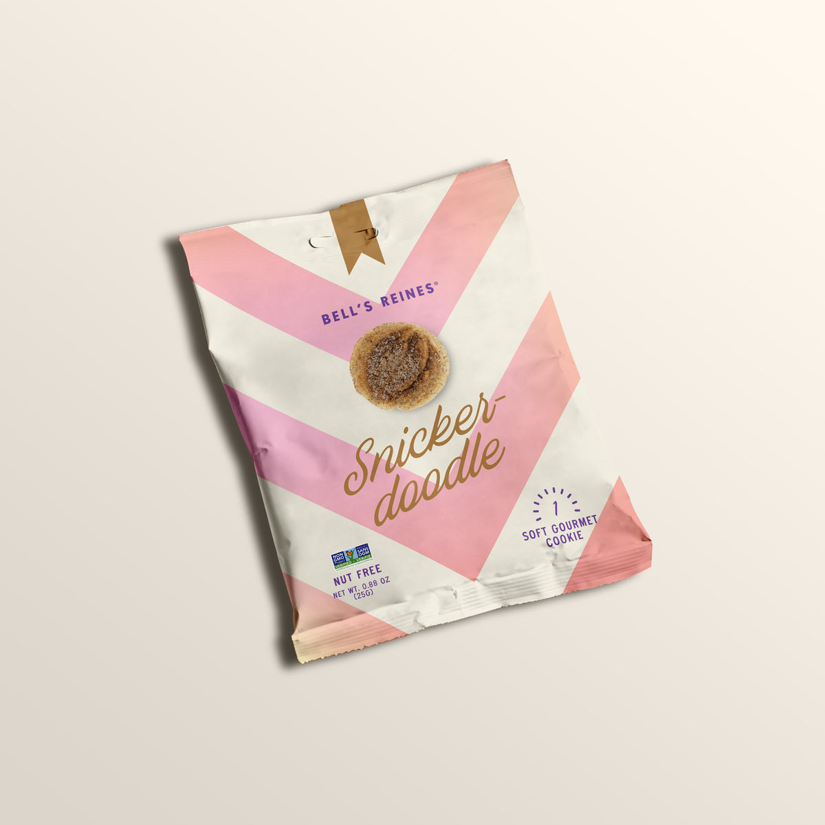 Snickerdoodle Soft Gourmet Single Cookie Snack Packs – Bell’s Reines