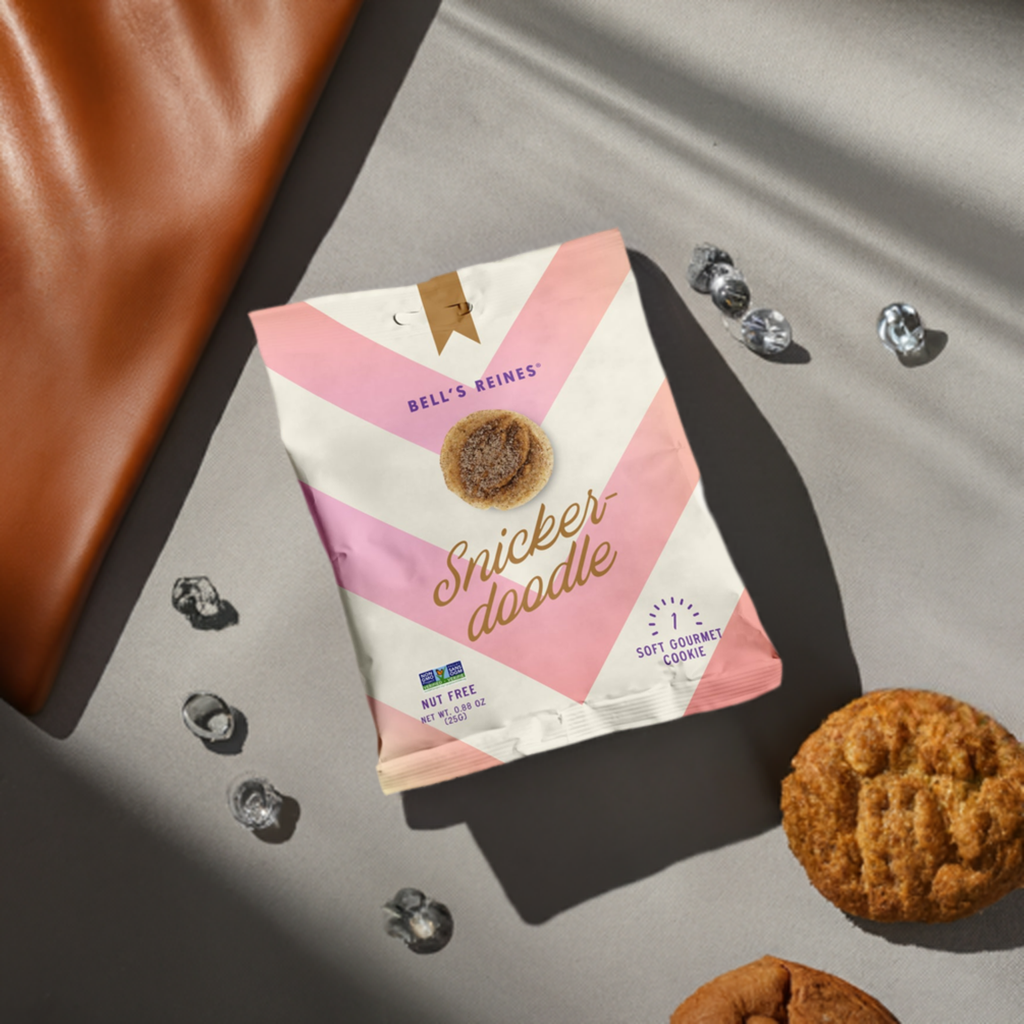Snickerdoodle Soft Gourmet Single Cookie Snack Packs – Bell’s Reines