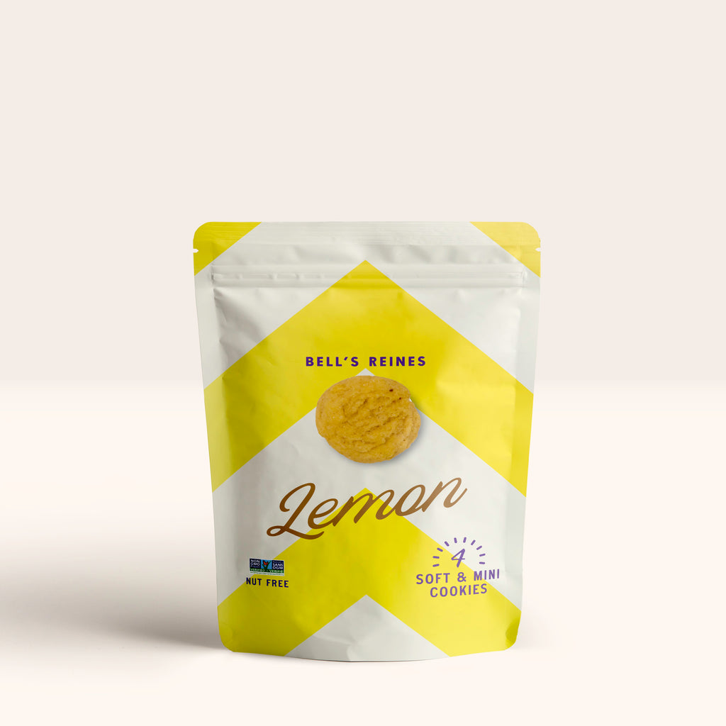 Lemon Gourmet Mini Cookie Snack Packs – Bell’s Reines