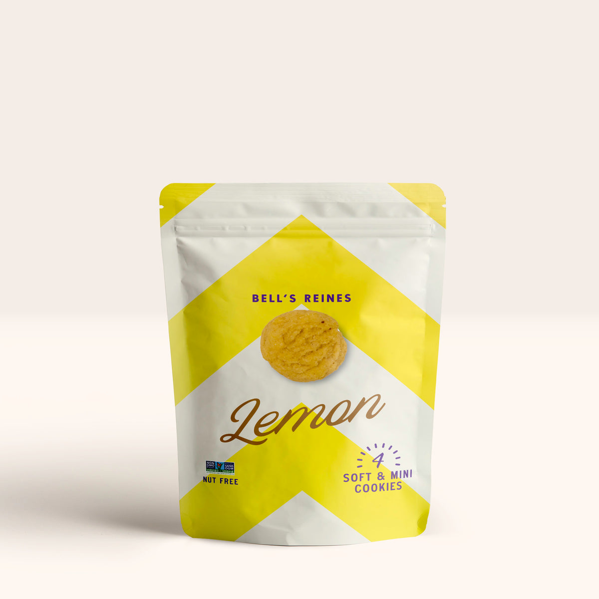Lemon Soft Gourmet Mini Cookie Snack Packs – Bell’s Reines